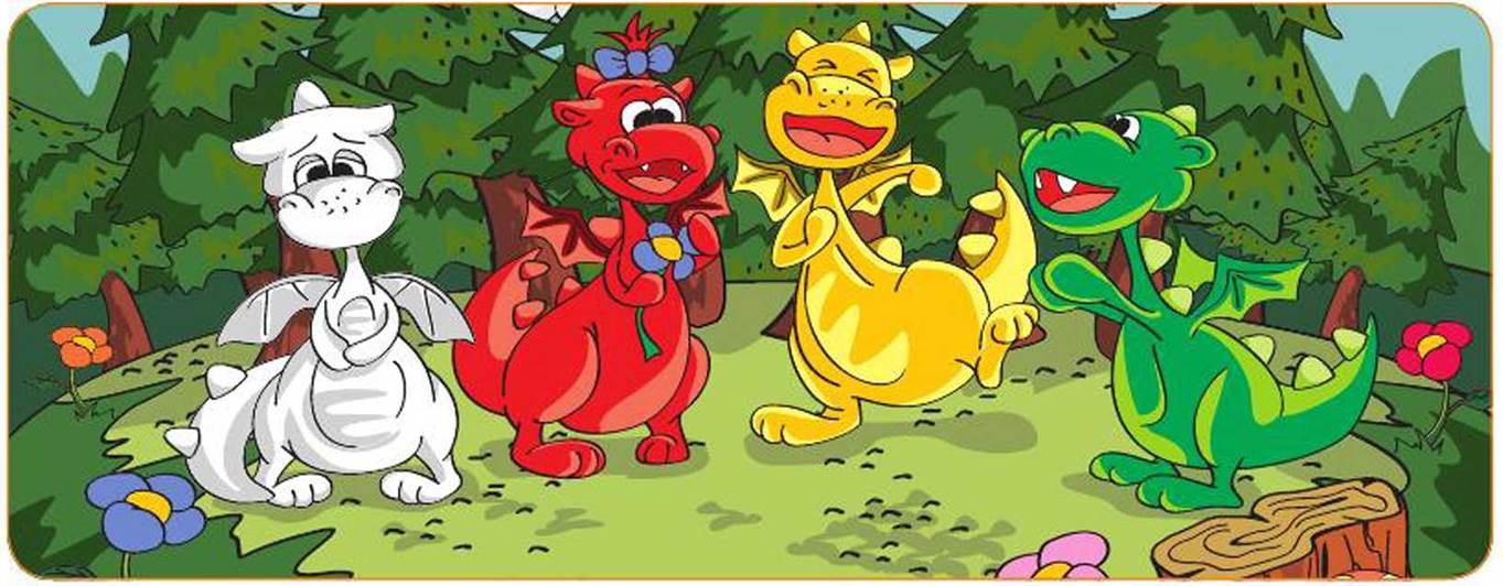 Say Hello! to Dragons - STORY OF A DRAGON - Підручник Англійська мова 4 ...
